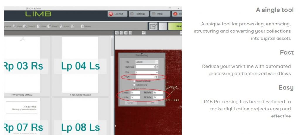 Limb Processing – DPI
